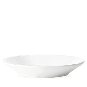 VIETRI Lastra Pasta Bowl - White