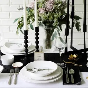 VIETRI Lastra Pasta Bowl - White