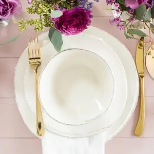 VIETRI Lastra European Dinner Plate
