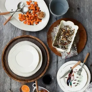 VIETRI Lastra European Dinner Plate