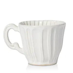 VIETRI Incanto Stone Stripe Mug