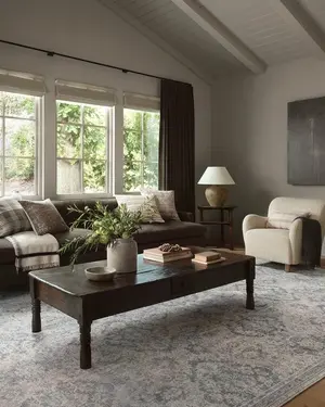 AMBER LEWIS X LOLOI Amber Lewis Zuma Zum-06 Area Rug, 7'10 X 10