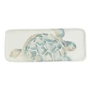 VIETRI Tartaruga Narrow Rectangular Tray - Multi
