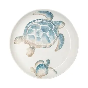 VIETRI Tartaruga Round Shallow Bowl - Multi