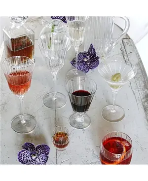 VIETRI Natalia Water Glass