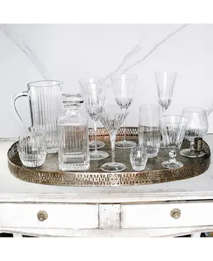 VIETRI Natalia Water Glass