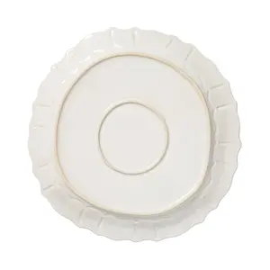 VIETRI Incanto Stone Baroque Round Platter