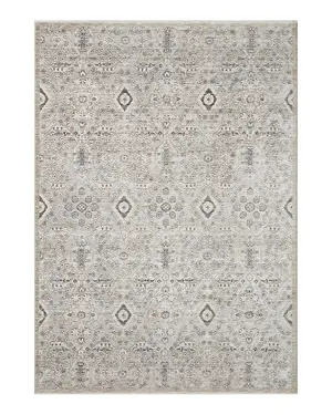 AMBER LEWIS X LOLOI Amber Lewis Zuma Zum-07 Area Rug, 5'3 X 7'9 - Silver/sky