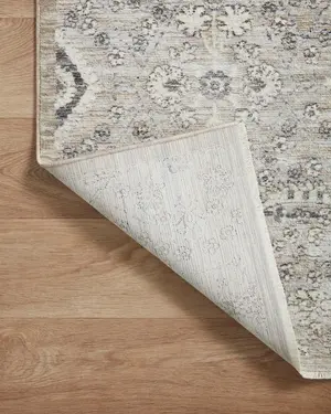 AMBER LEWIS X LOLOI Amber Lewis Zuma Zum-07 Area Rug, 5'3 X 7'9 - Silver/sky