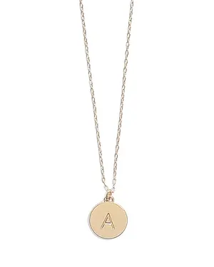 Kate Spade New York Kate Spade New York Mini Initial Pendant Necklace A