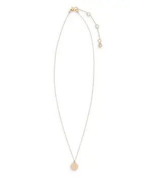 Kate Spade New York Mini Initial Pendant Necklace - D