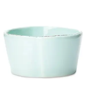 VIETRI Lastra Condiment Bowl - Aqua