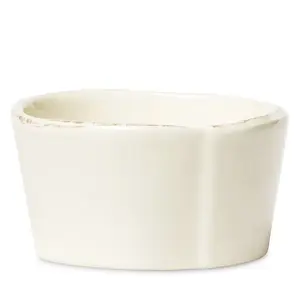 VIETRI Lastra Condiment Bowl - Linen