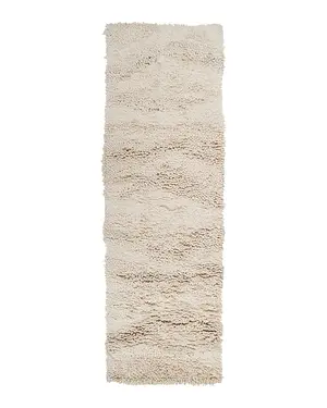 LIVABLISS Berkley Runner Rug, 4' X 10 - Ivory