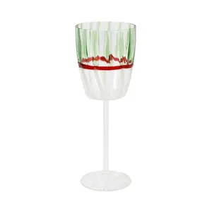VIETRI Garland Wine Glass