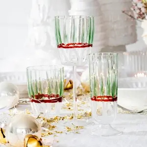 VIETRI Garland Wine Glass