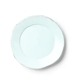 VIETRI Lastra Dinner Plate - Aqua