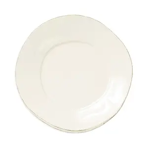 VIETRI Lastra Dinner Plate - Linen