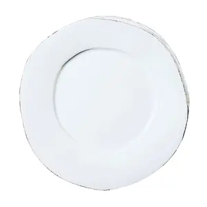 VIETRI Lastra Dinner Plate - White