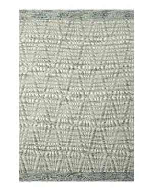 LOLOI Kenzie Knz-01 Area Rug, 7'9 X 9'9 - Ivory/ Sag