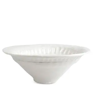 VIETRI Pietra Serena Small Serving Bowl - Natural White