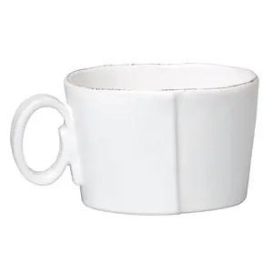 VIETRI Lastra Jumbo Cup - White