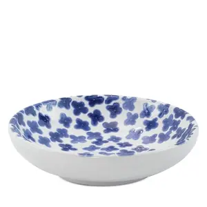 VIETRI Santorini Flower Condiment Bowl - Blue