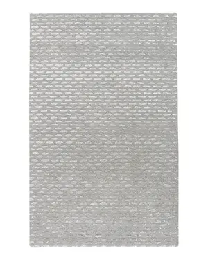 SURYA Atlantis Area Rug, 5' X 8 - Medium Gray/taupe