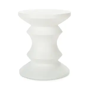 SAFAVIEH Katara Outdoor Concrete Accent Table - Ivory