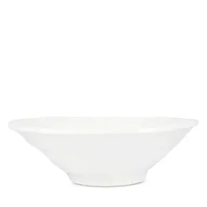 VIETRI Pietra Serena Medium Serving Bowl - White