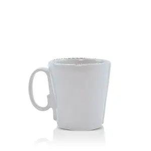 VIETRI Lastra Mug - Light Gray