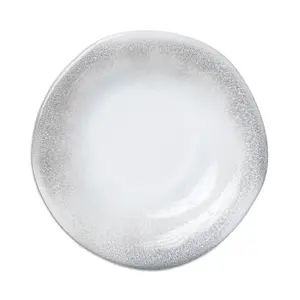 VIETRI Aurora Salad Plate - Gray