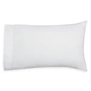 Frette Essentials Single Ajour King Pillowcase, Pair - White