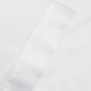 Frette Essentials Single Ajour King Pillowcase, Pair - White
