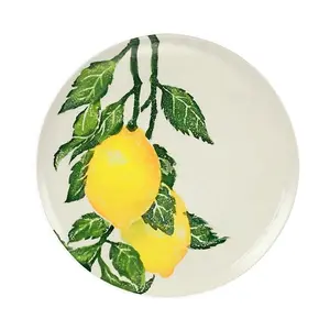 VIETRI Limoni Dinner Plate - Yellow