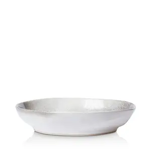 VIETRI Aurora Pasta Bowl - Gray