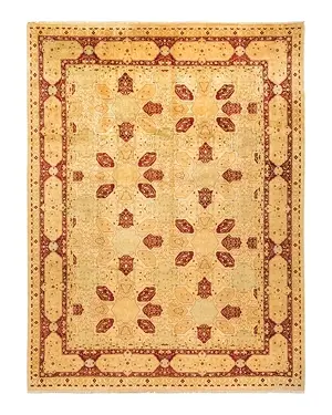 Bloomingdale'S Mogul M1195 Area Rug, 9'3 X 12 - Ivory