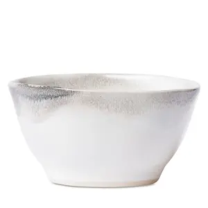 VIETRI Aurora Cereal Bowl - Gray