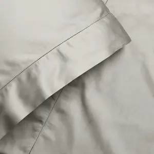 Frette Essentials Single Ajour Standard Pillowcase, Pair - Gray