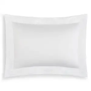 Frette Cruise Standard Sham Exclusive - White/white