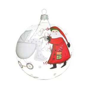 VIETRI Old St. Nick Baby's First Christmas Ornament - Multi