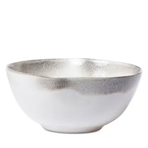 VIETRI Aurora Medium Bowl - Gray