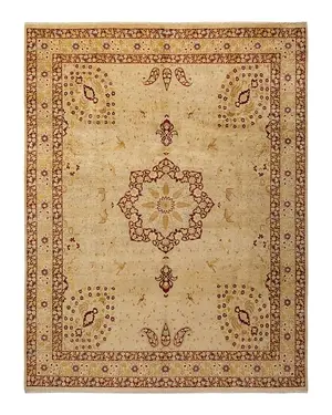 Bloomingdale'S Mogul M1220 Area Rug, 9'2 X 12 - Gold