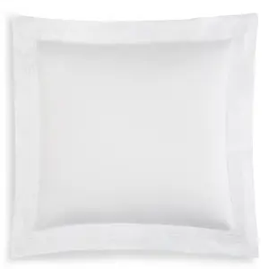 Frette Cruise Euro Sham Exclusive - White/white