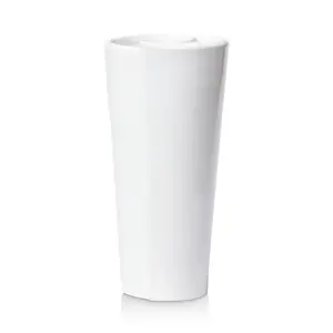 VIETRI Lastra Large Conic Vase