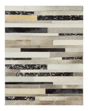 SURYA Trail Trl-1120 Area Rug, 2' X 3 - Black/dark Brown/silver