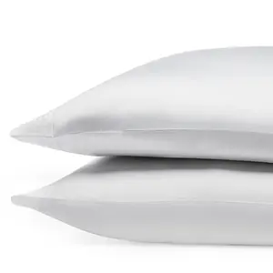 Frette Cruise Standard Pillowcase, Pair Exclusive - White/white