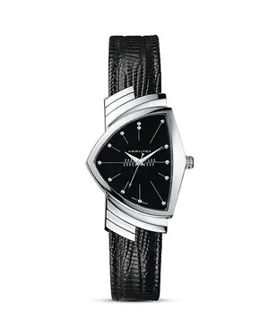 Hamilton Ventura Watch 32.3mm X 50.3mm - Black