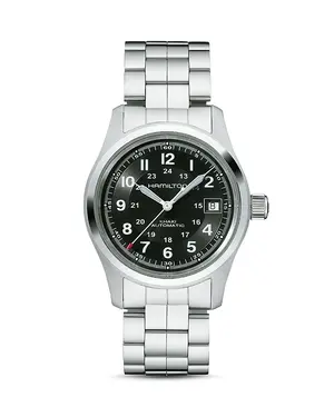 Hamilton Silver Watches For Men