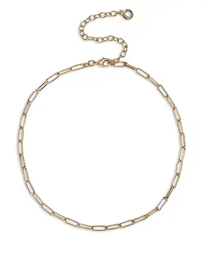 Baublebar Hera Link Choker Necklace - Gold